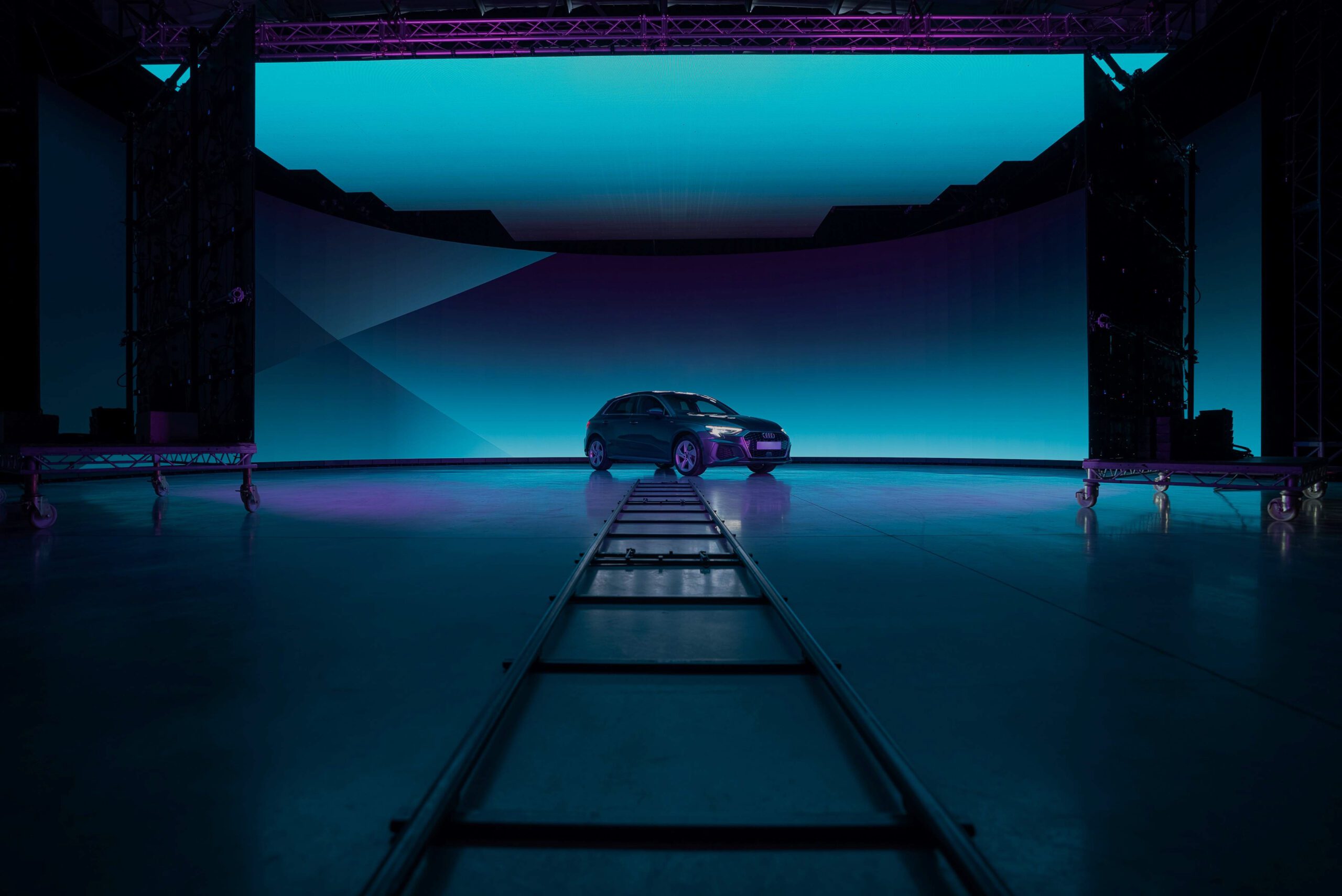 London's Premier Virtual Production Facility - MARS Volume